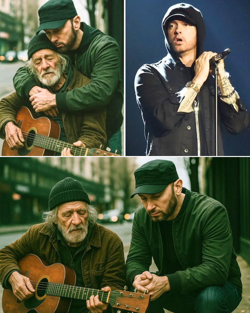 Eminem Stuns the World with One Shocking Gesture—Drops to His Knees in ...