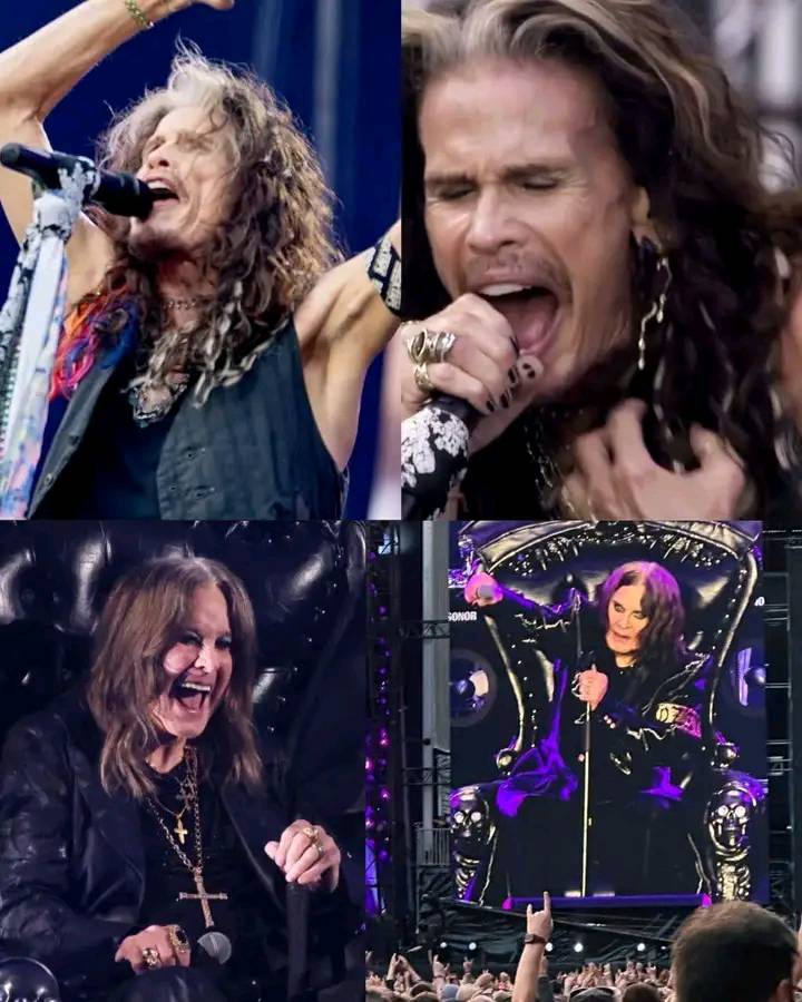 Steven Tyler is older than Ozzy Osbourne, but he still stepped onto the ...