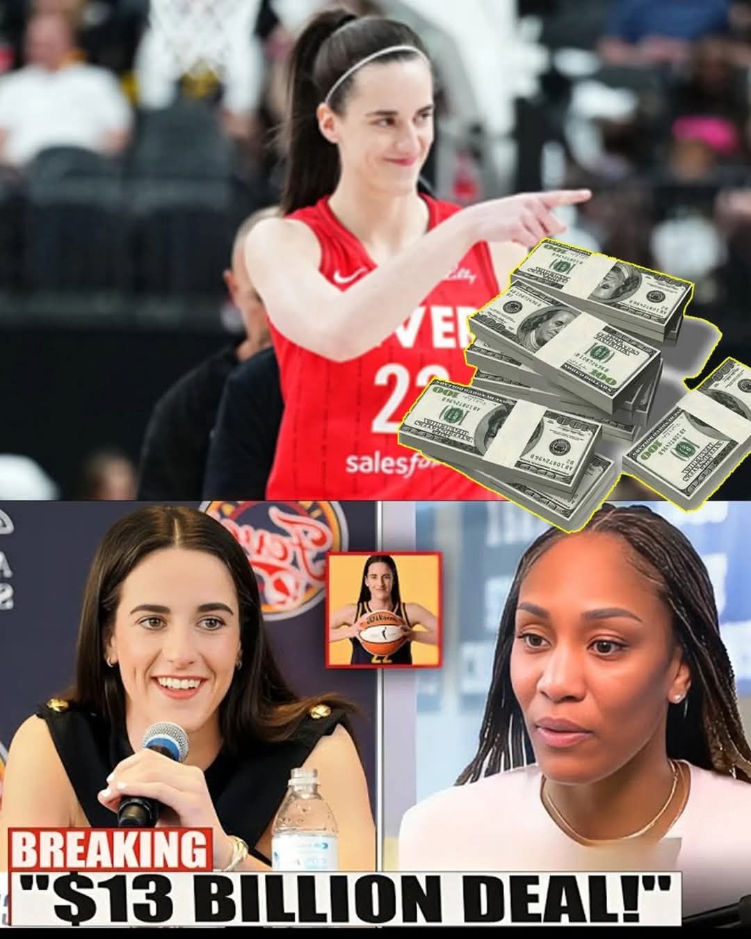 Caitlin Clark’s $13 BILLION Power Move Just Changed the WNBA Forever ...
