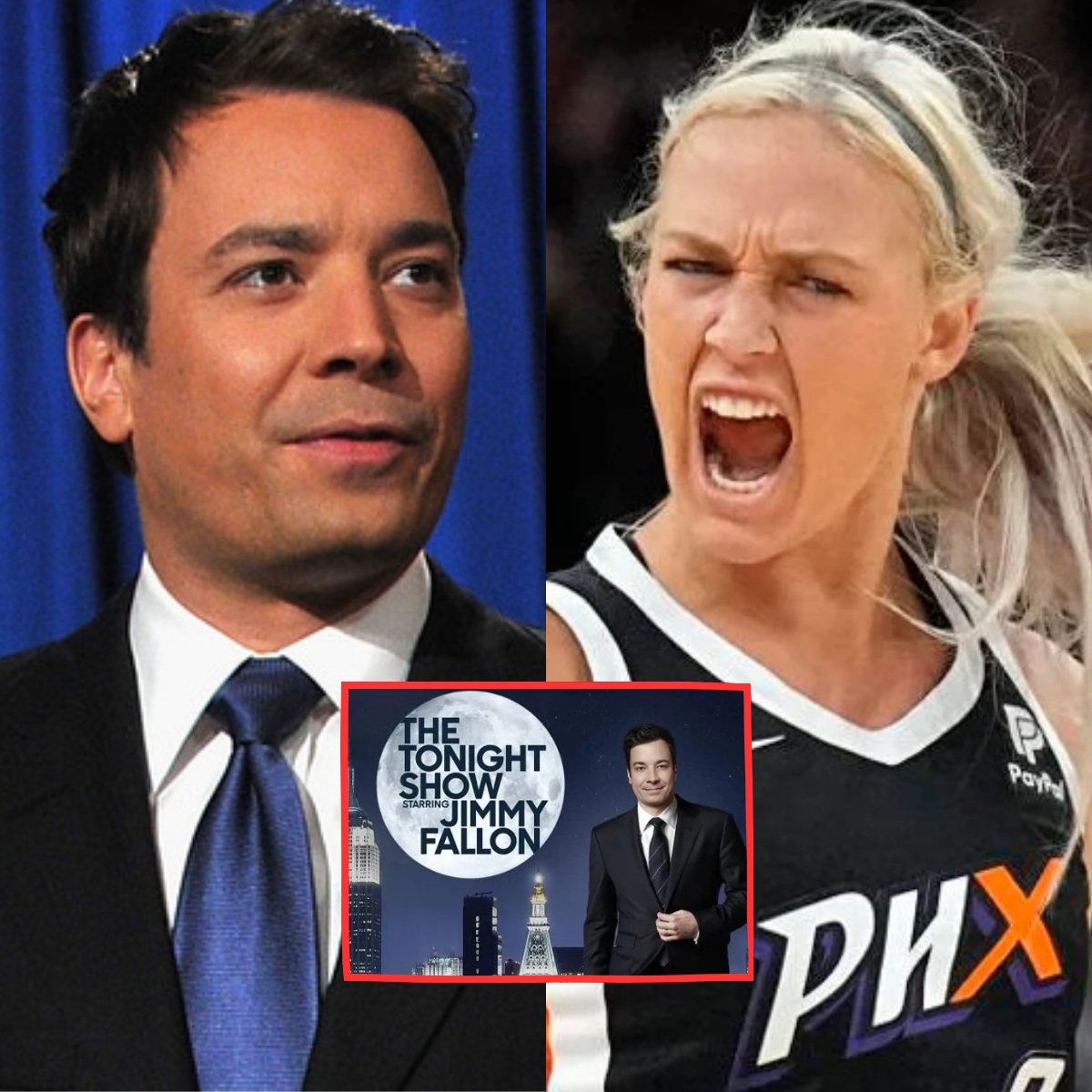 The Tonight Show SHUT DOWN After Sophie Cunningham and Jimmy Fallon ...