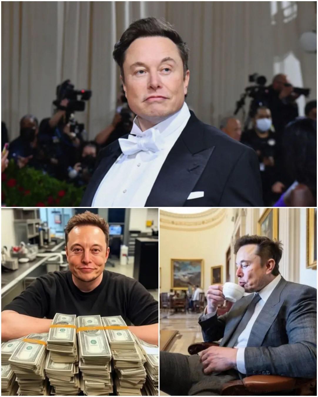 Elon Musk has become a symbol of both disruption and unpredictability ...