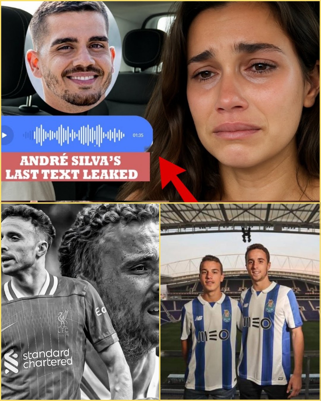 Explosive Leak: André Silva’s FINAL Message Reveals the Shocking Truth ...