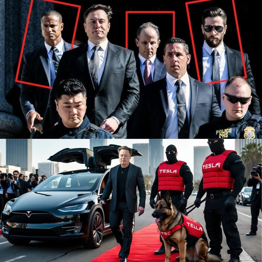 Elon Musk's New $1 Billion Personal Bodyguards SCARED Americans - News