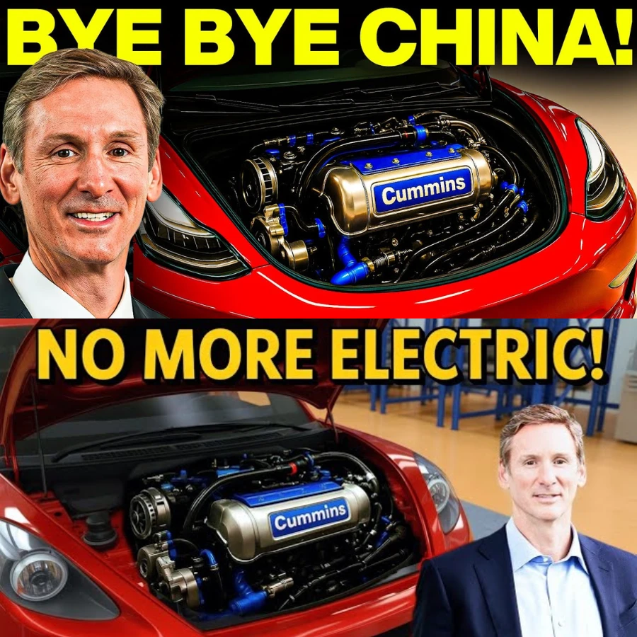 Cummins CEO: This New Clean Engine Will Shakes The Entire EV Industry ...