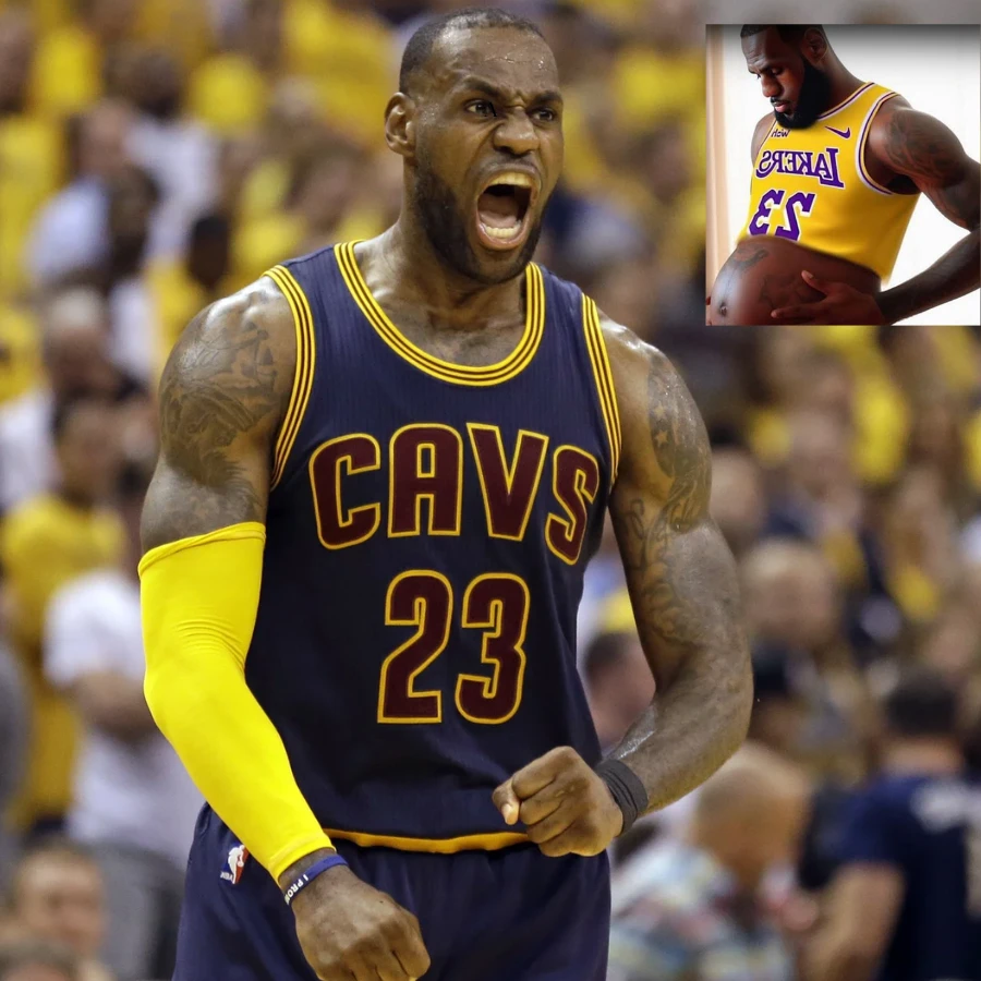 LeBron James Reportedly Sends Cease-And-Desist Letters Over Pregnant AI ...