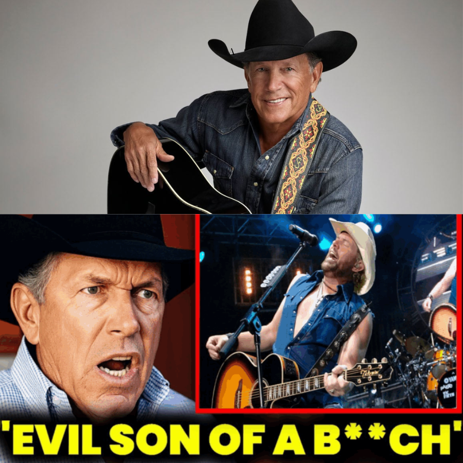 In the world of country music, few names shine as brightly as George ...