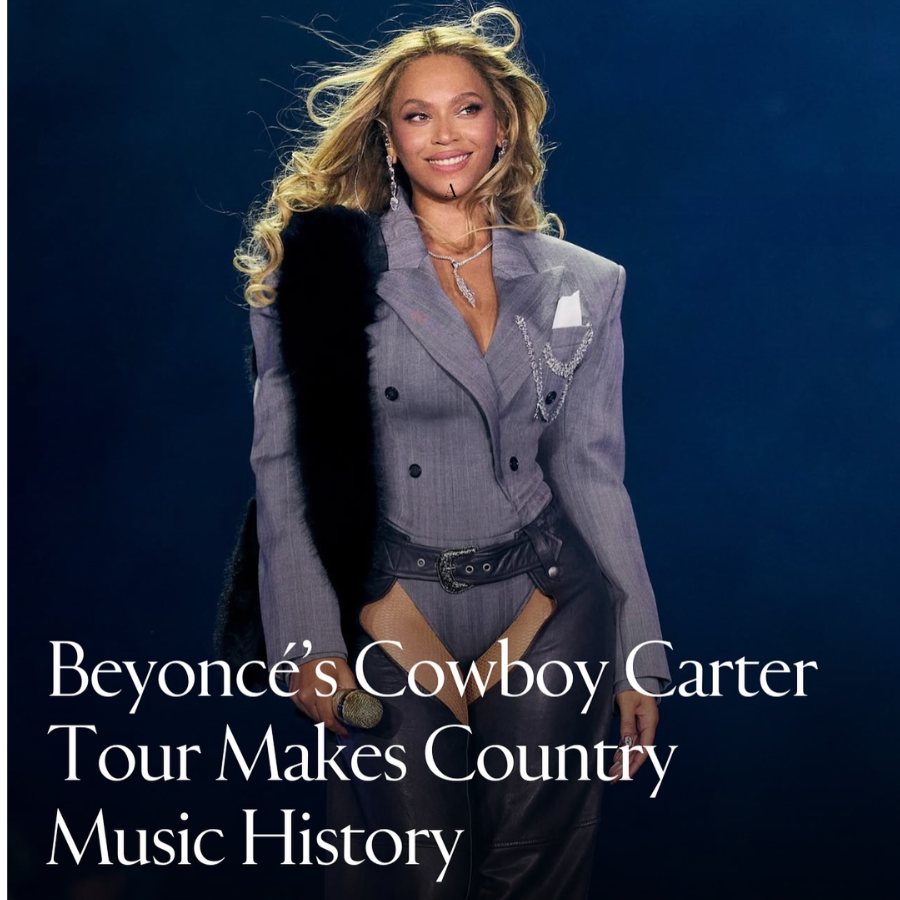 Beyoncé’s Cowboy Carter Tour Wraps as Biggest Country Tour in Billboard ...