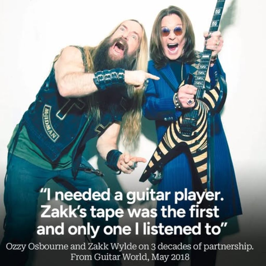 Ozzy Osbourne & Zakk Wylde: A Legendary Guitar Alliance - News