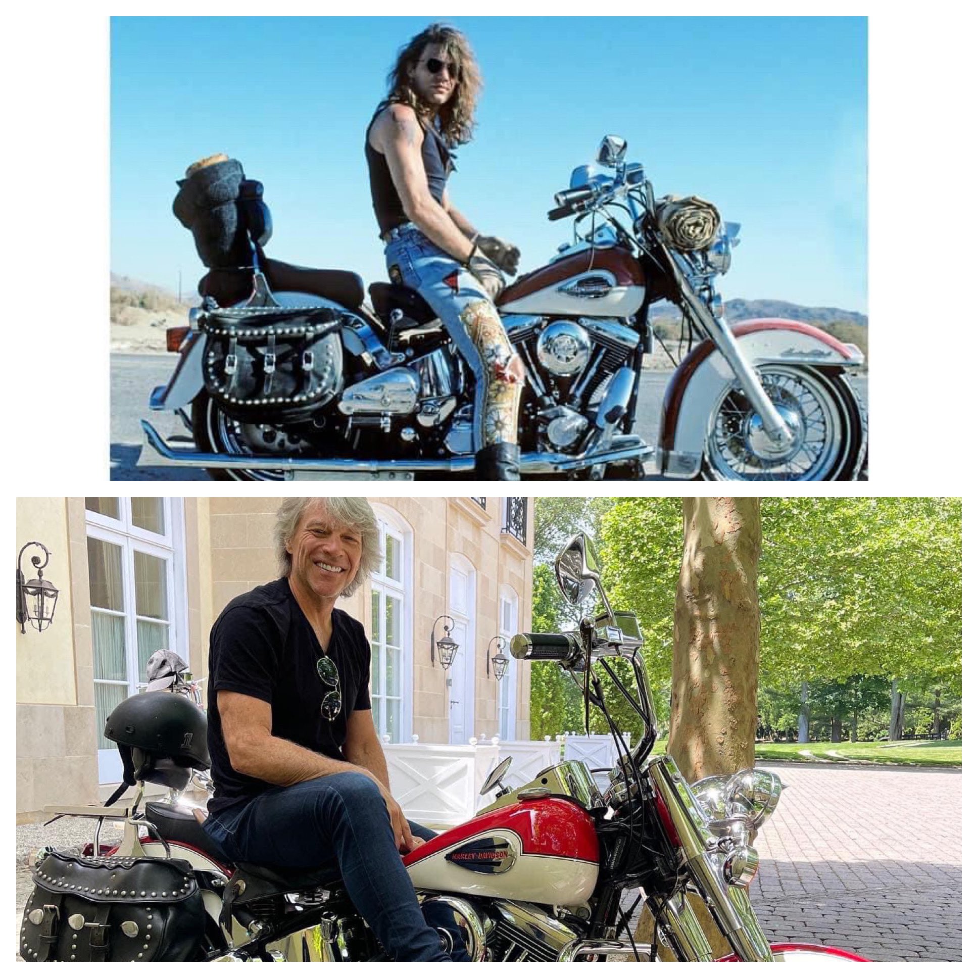 Jon Bon Jovi’s classic Harley Davidson Motorcycle will be making its ...