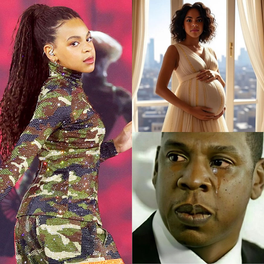 SH0CK THE SHOWBIZ WORLD!! Beyoncé’s daughter Blue Ivy has revealed she ...