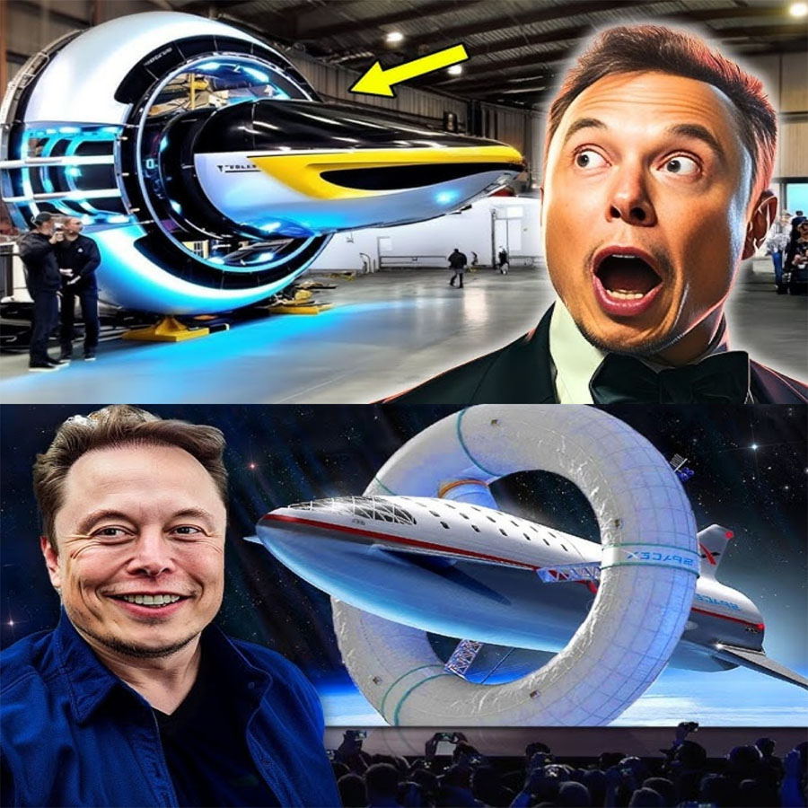 “IT HAPPENED! Elon Musk FINALLY Reveals the New Warp Drive Starship — Humanity’s Next Leap to ...