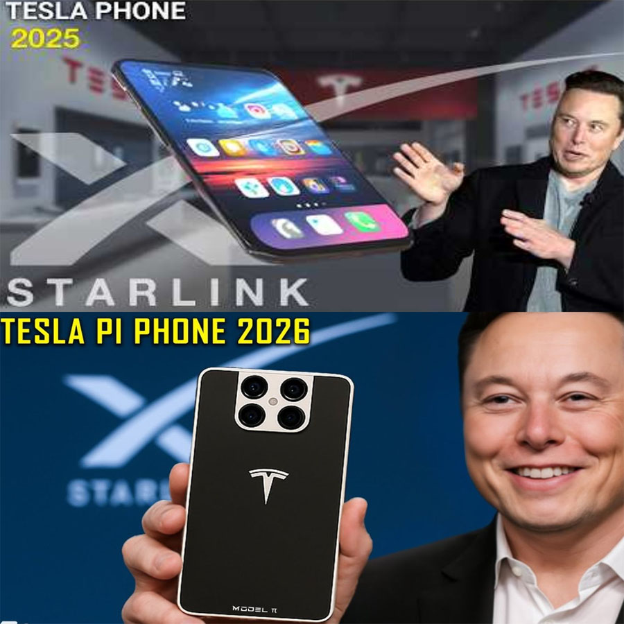 SHOCKING SALE: Elon Musk Just Announced the Tesla Starlink Pi Phone for ...