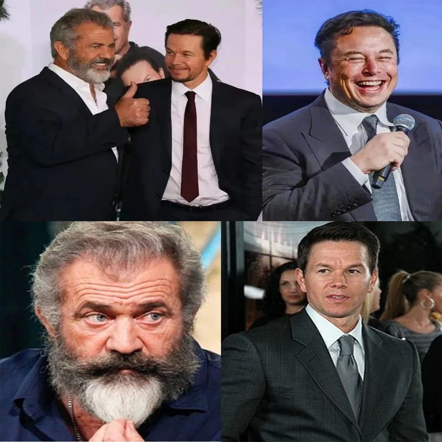 Elon Musk, Mel Gibson & Mark Wahlberg just teamed up… and Hollywood’s ...