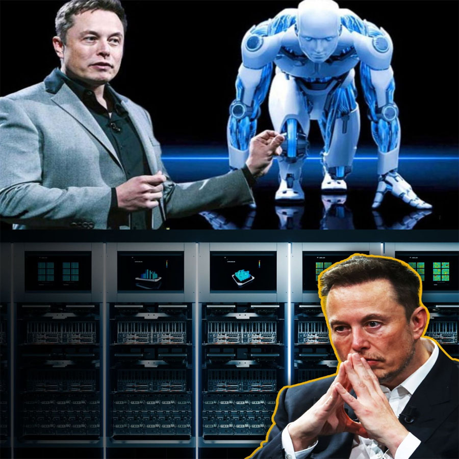 Elon Musk Unveils Plan for World’s Most Powerful Supercomputer—Secret ...