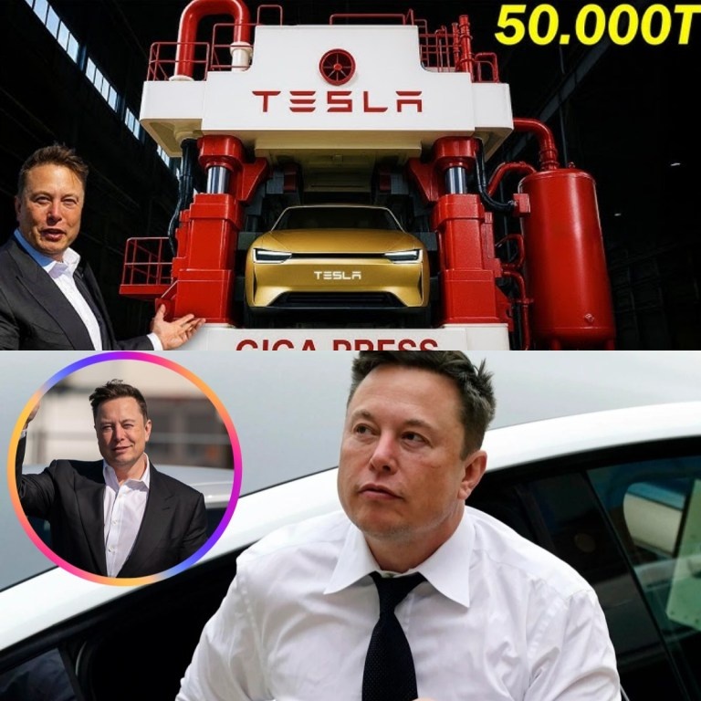 "Elon Musk Goes Big With Gigapress: How Tesla Changed the Car - News
