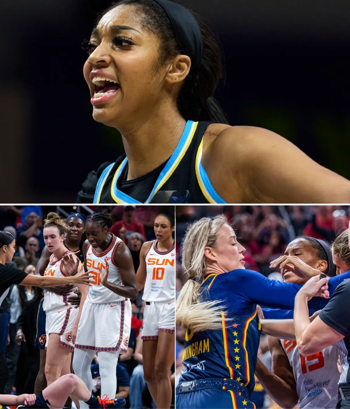 Angel Reese demanded that the WNBA permanently terminate Sophie ...