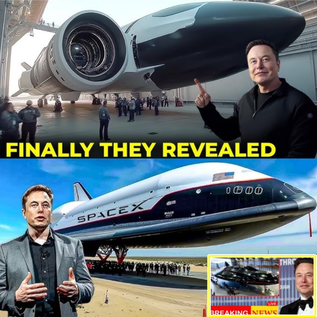 “This Changes Everything” — Elon Musk Unveils Supersonic SpaceX Jet ...