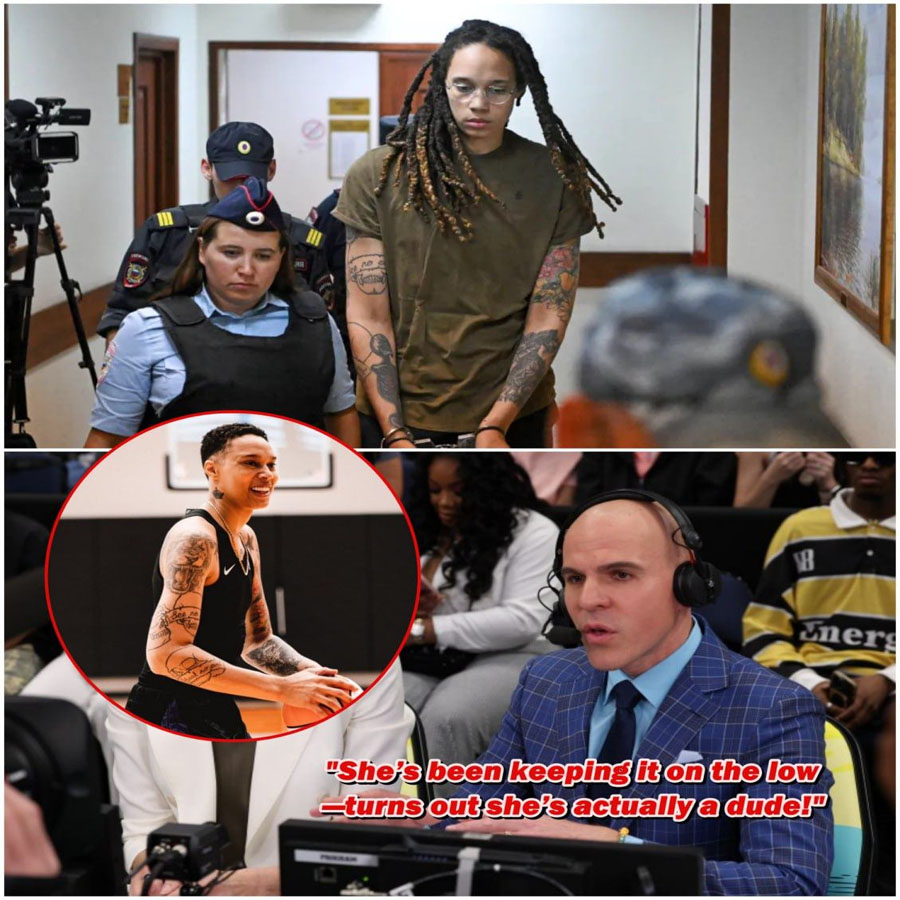 Ryan Ruocco Ignites WNBA Firestorm: “Brittney Griner Plays Like a Man ...
