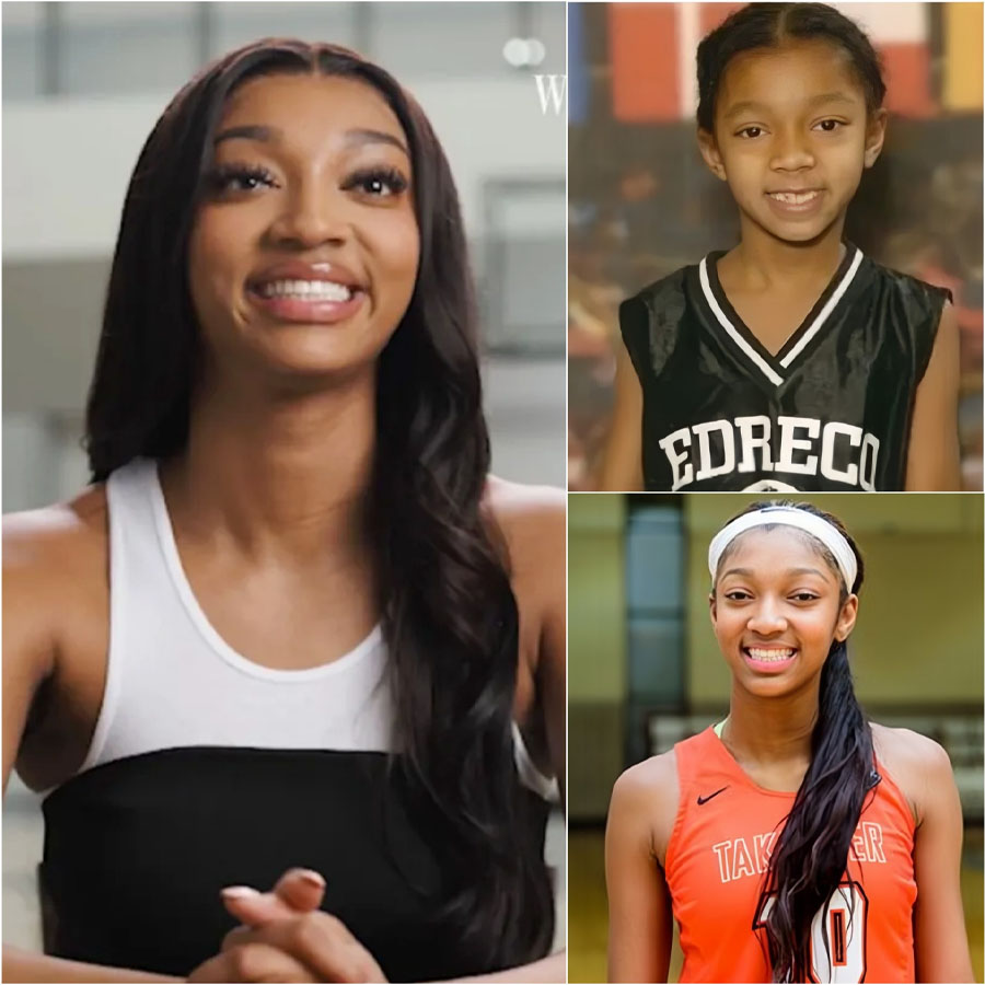 Angel Reese admits she wasn’t the most well-behaved child growing up ...