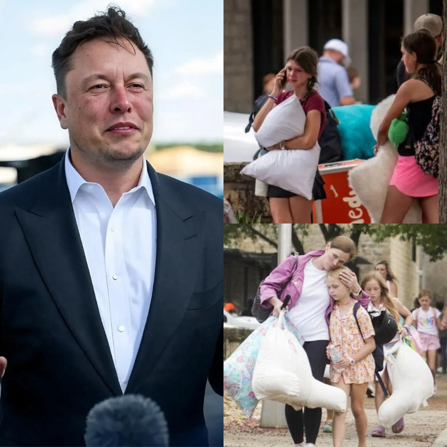 NOT A PROMISE, BUT AN ACTION: Elon Musk Built A Charity Home With His ...