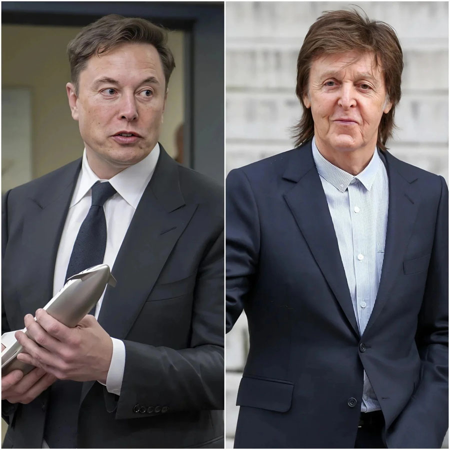 BREAKING: 30 Minutes Ago – Elon Musk Paid Music Legend Paul McCartney ...