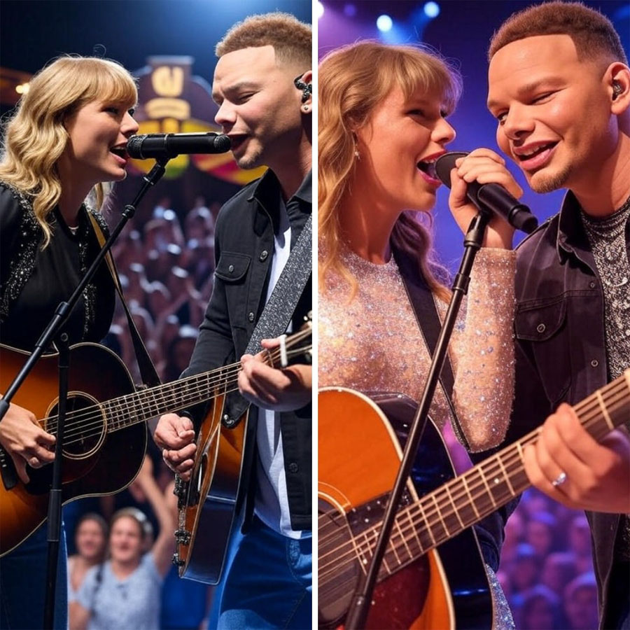 DUET DELIGHT! TAYLOR SWIFT AND KANE BROWN STUN WITH ‘SHAKE IT OFF’ AT ...