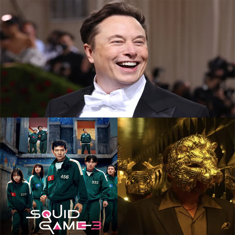 Elon Musk Inspired the Masked VIP Villains in Squid Game, Says Creator ...