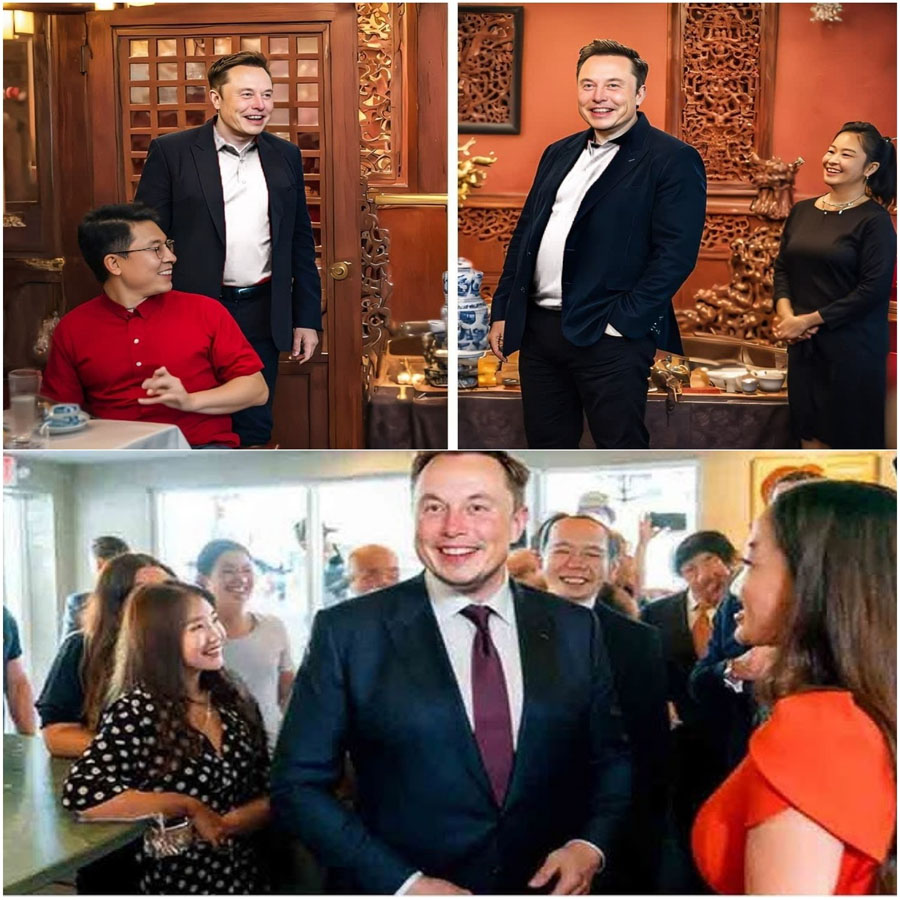 A Simple Dinner, An Unforgettable Moment: Elon Musk’s Heartwarming ...