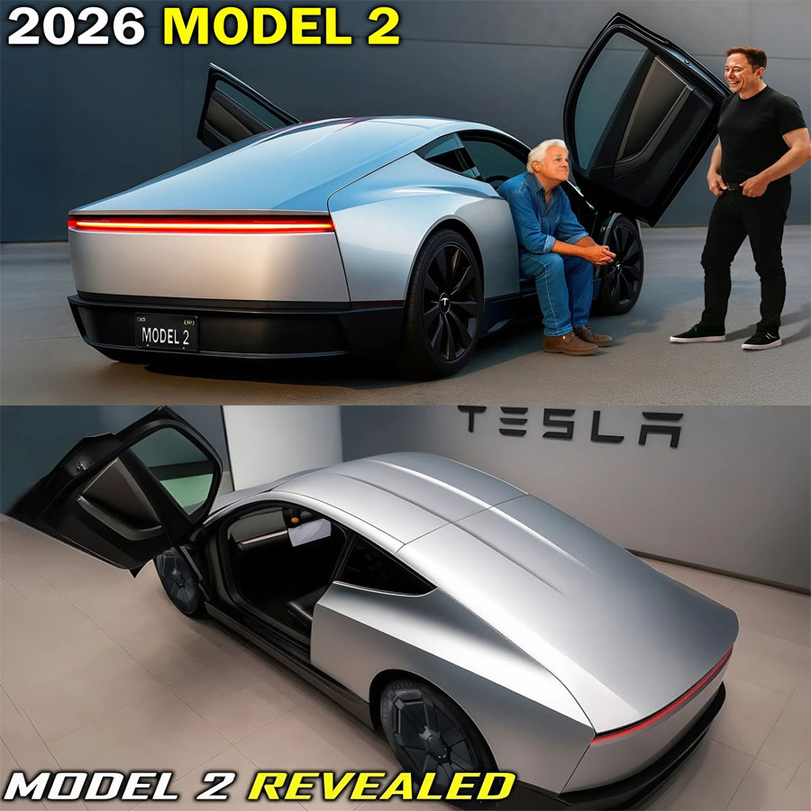 Tesla Confirms $15,990 Model 2 Launch at November Shareholder Event ...