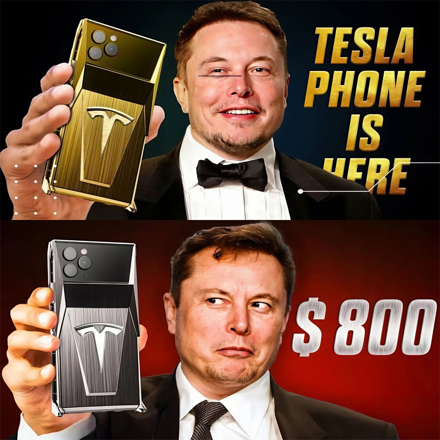 Tesla Pi Phone: Elon Musk’s Secret Weapon Against Tech Titans? Elon ...