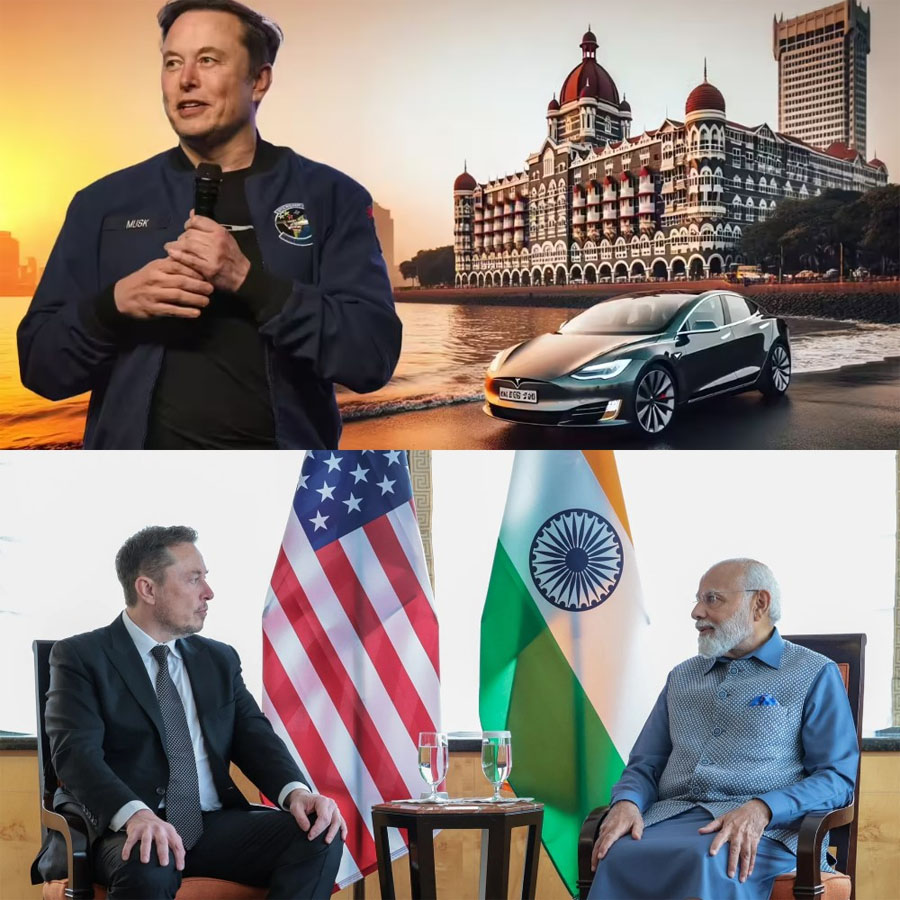 Elon Musk’s Tesla Makes Grand Entry into India with Spectacular Mumbai ...