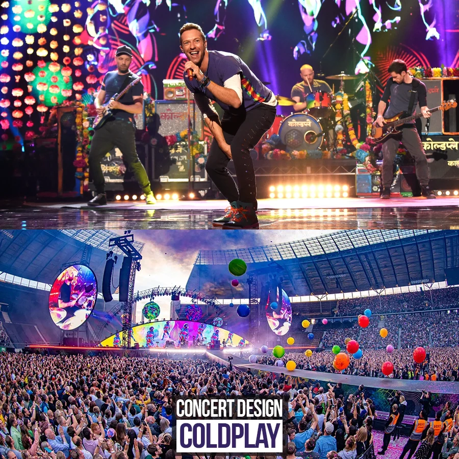 Coldplay Delivers Spectacular Performance at 2025 Tour Kickoff ...