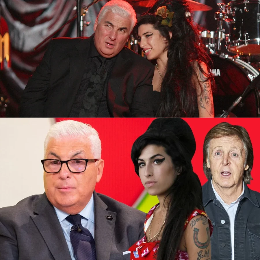 Amy Winehouse's Father Tells Paul McCartney There Was Nothing Singer ...