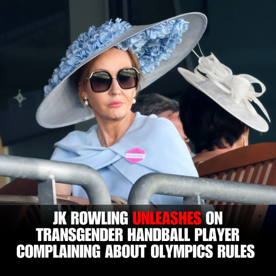 JK Rowling calls Australian transgender athlete Hannah Mouncey a ...