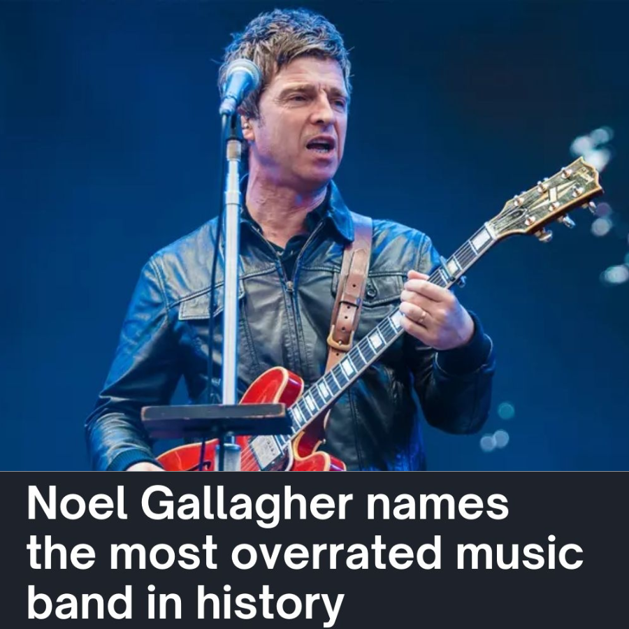 Noel Gallagher didn’t hold back naming “the most overrated group of all ...