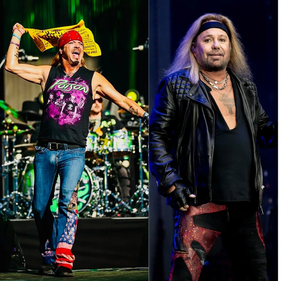POISON’s Bret Michaels Praise VINCE NEIL’s Return To Stage After a Year ...
