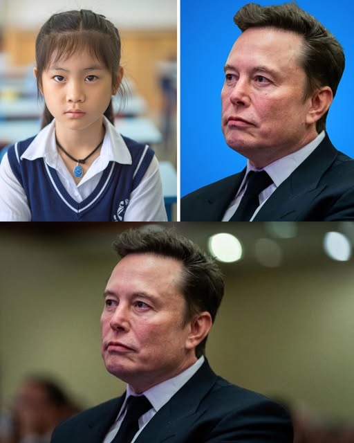 Elon Musk Confronted a Chinese Girl With a 200+ IQ: What Happened Next Shocked the World and ...