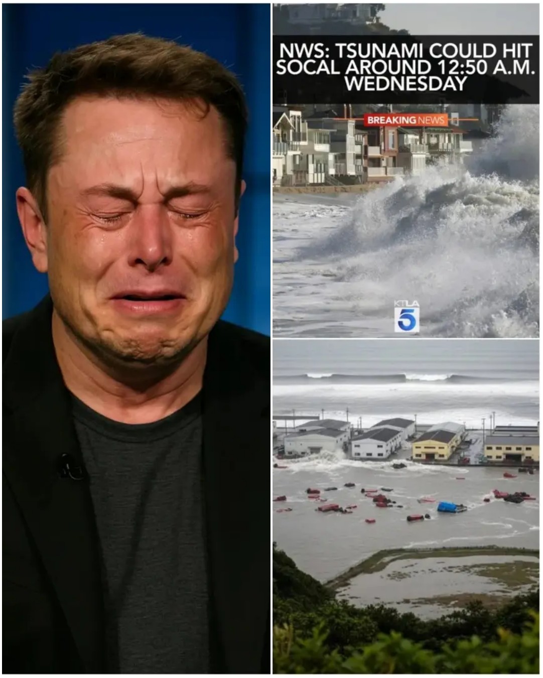 HEARTBREAK ON LIVE TV: Elon Musk BREAKS DOWN in TEARS Revealing Tragic ...