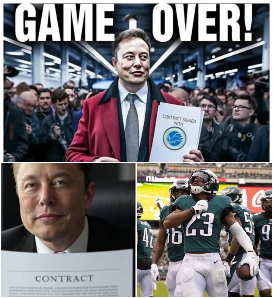 Elon Musk has always had the intention of owning an NFL team. Elon Musk ...