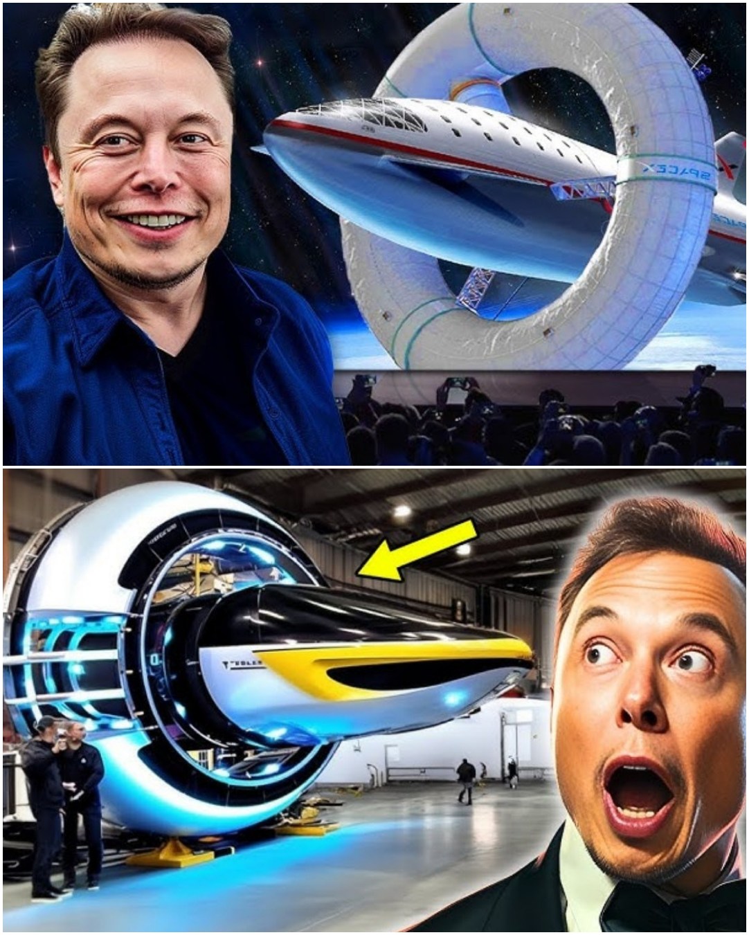 Elon Musk UNVEILS WORLD’S FIRST WARP DRIVE STARSHIP — A Mind-Blowing ...