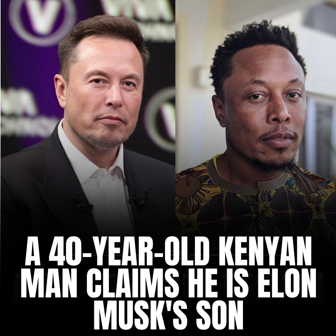 Kenyan Man claims to be Elon Musk’s firstborn son, demands DNA test - News