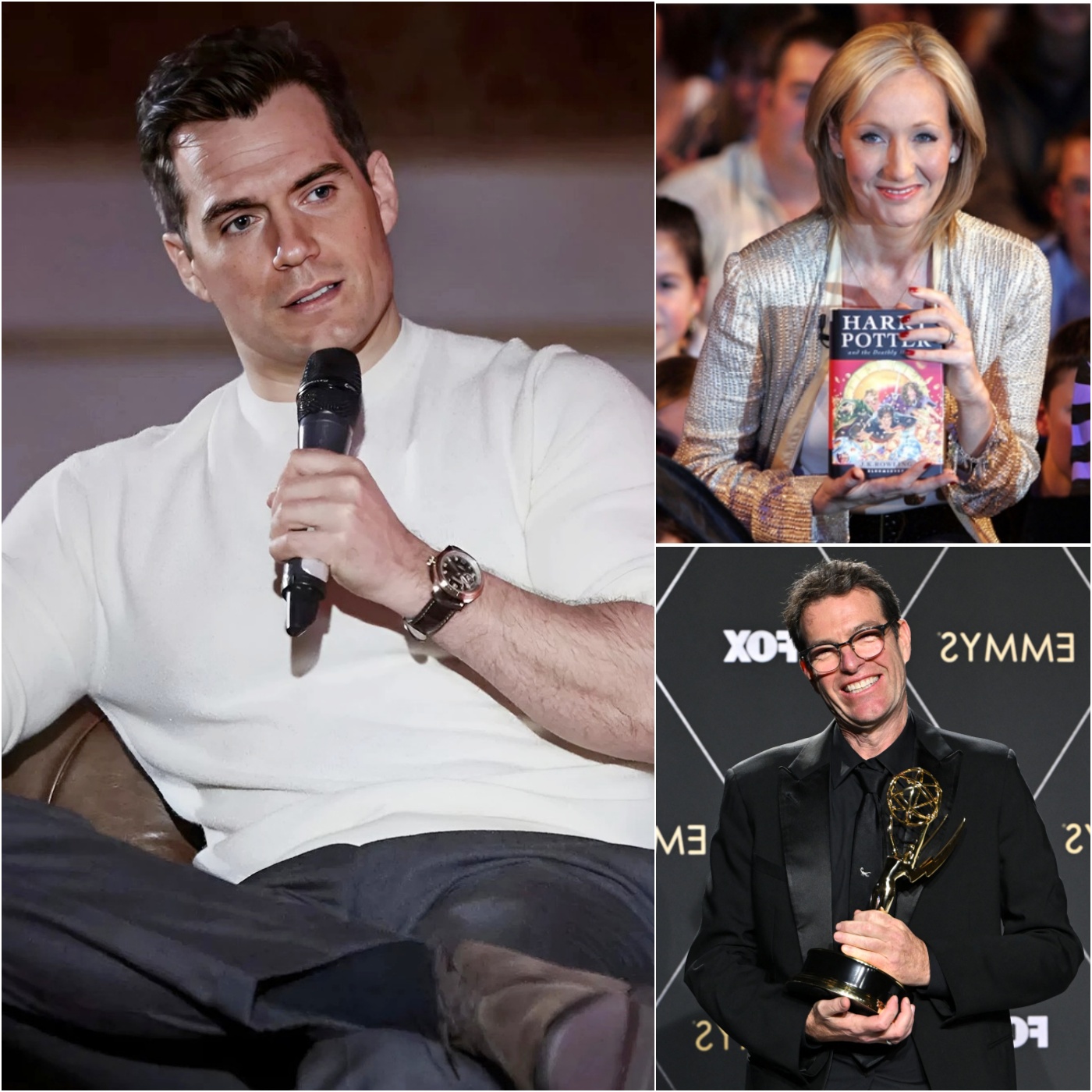 Henry Cavill has shaken the film industry by speaking out about J.K ...
