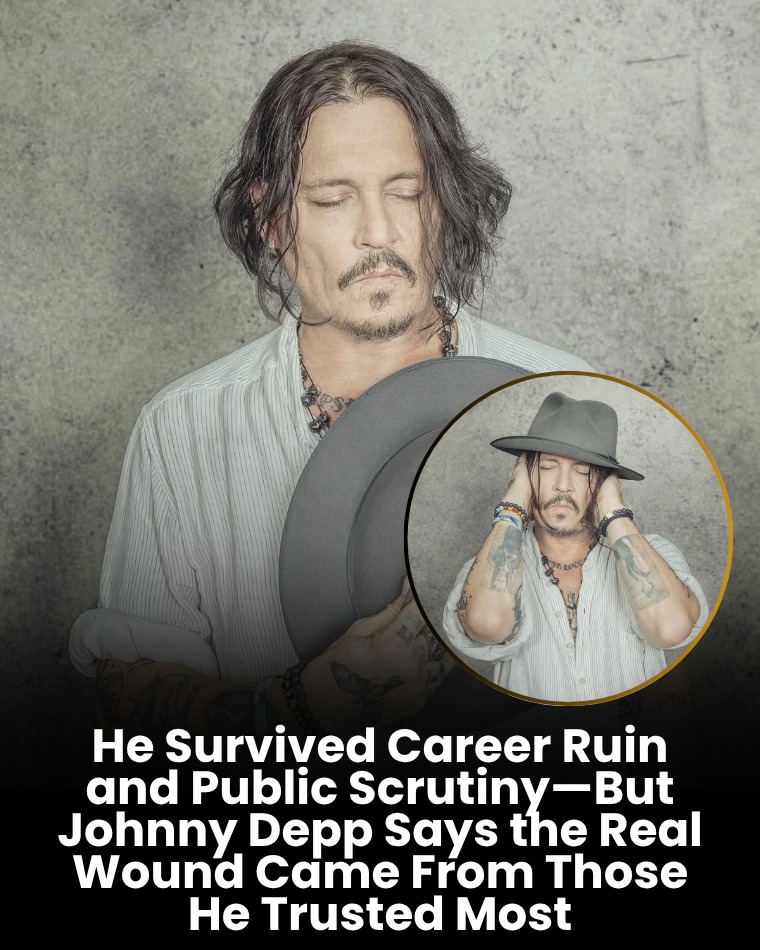 Johnny Depp Feels He Was a 'Crash Test Dummy for MeToo' and His Former ...