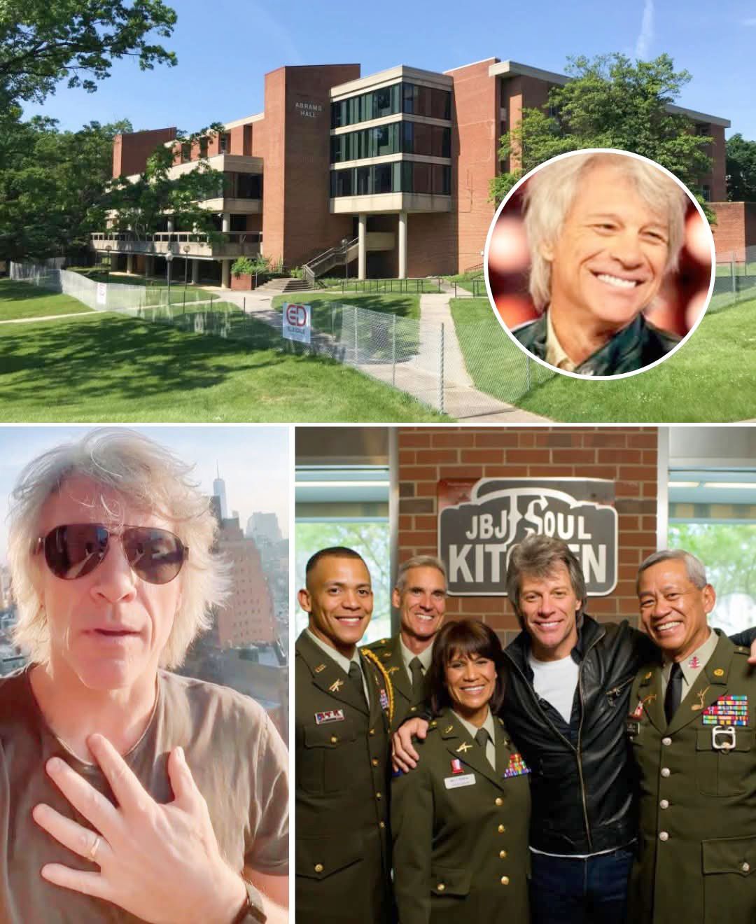 Rock Star Jon Bon Jovi Builds 77 Homes for Homeless Veterans - News