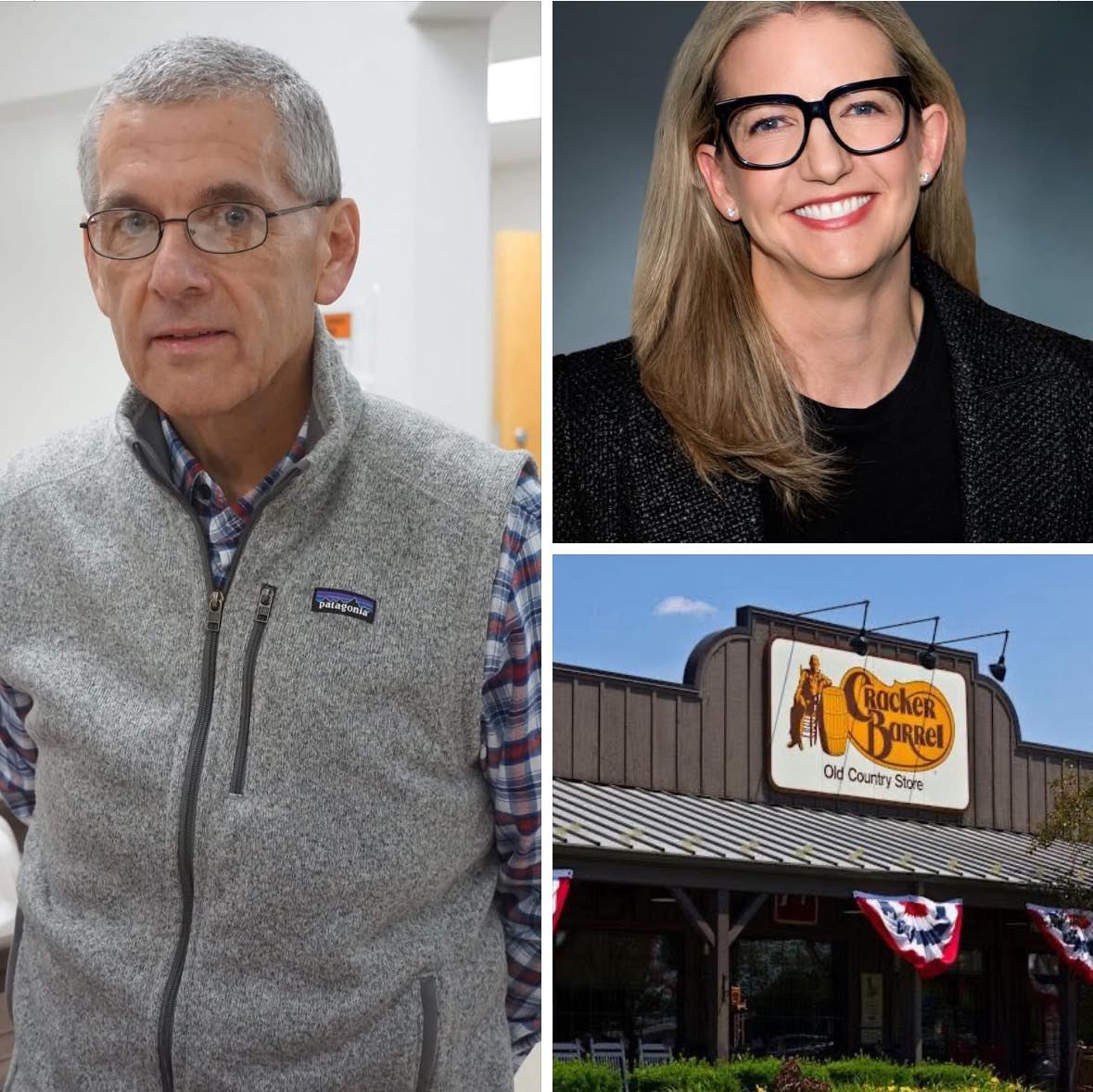 Cracker Barrel CEO Bombshell: One Dollar Salary, 12-Step Revolution ...