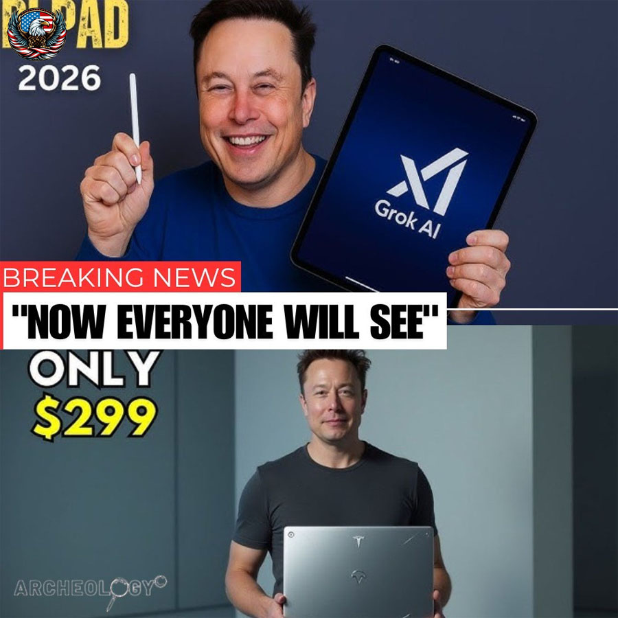 “Blockbuster 2026: Tesla Pi Tablet XOS priced at only $299 officially ...