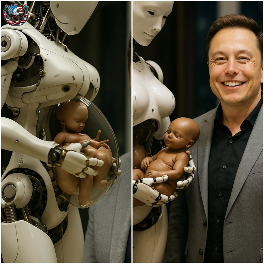 BREAKING NEWS: “Elon Musk Unveils $100,000 Surrogate Robot. Questions Raised: Is This a ...