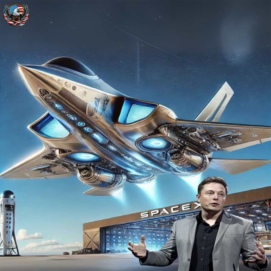 ELON MUSK CAUSES A SHOCK: Finally Revealing “Super Sonic Space Plane ...