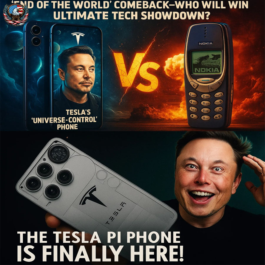 Tesla’s ‘Universe-Control’ Phone vs. Nokia’s ‘End of the World ...