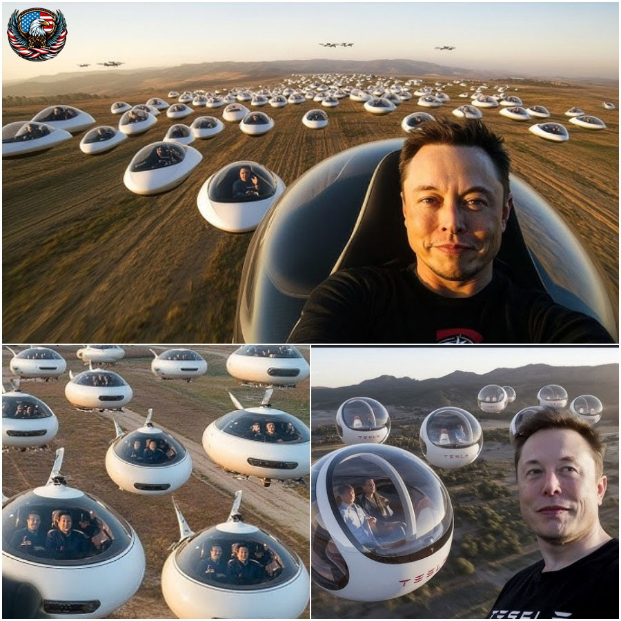 Elon Musk has just announced the Tesla flying car prototype: 100% ...